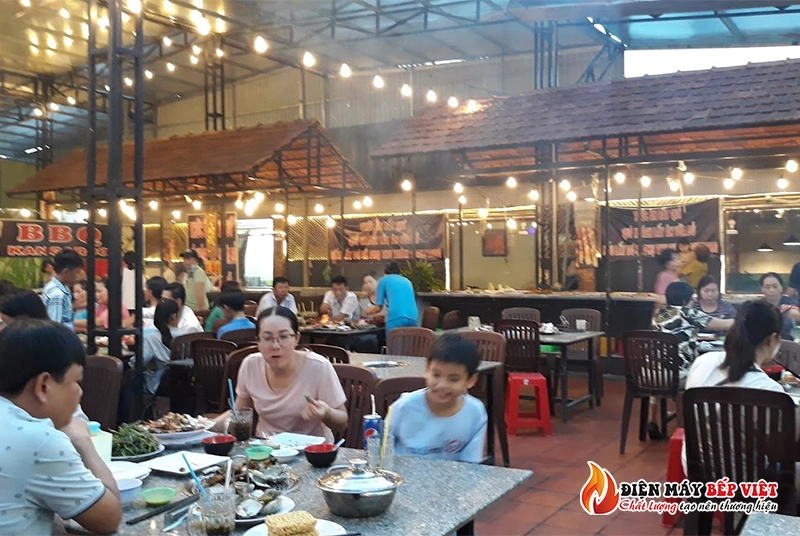 An Giang - Nhà hàng lẩu nướng Kangaroo BBQ
