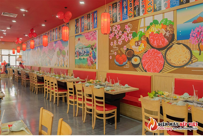 Tiền Giang - Nhà hàng Sayaka Buffet lẩu nướng Nhật Bản