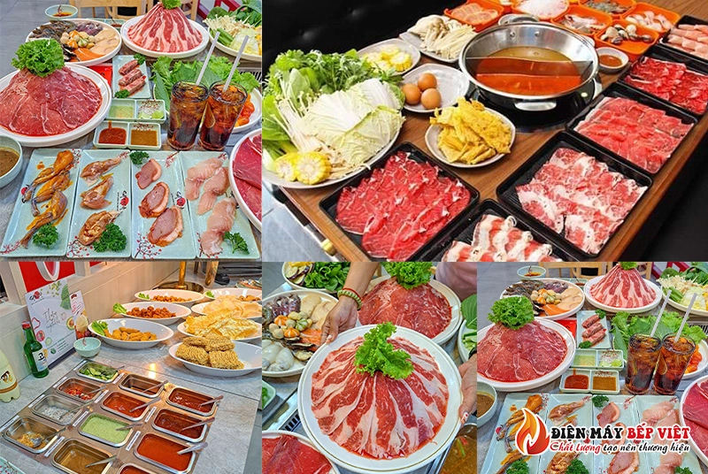 Tiền Giang - Nhà hàng Sayaka Buffet lẩu nướng Nhật Bản