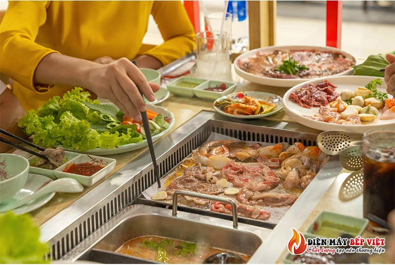 Tiền Giang - Nhà hàng Sayaka Buffet lẩu nướng Nhật Bản