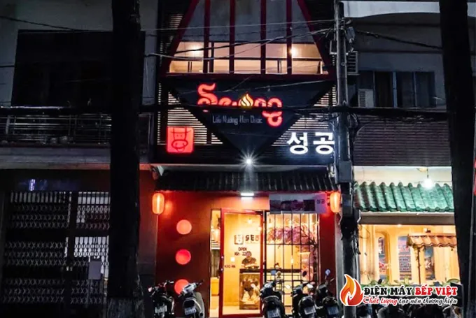 Cần Thơ - Nhà hàng lẩu nướng Hàn Quốc Seong